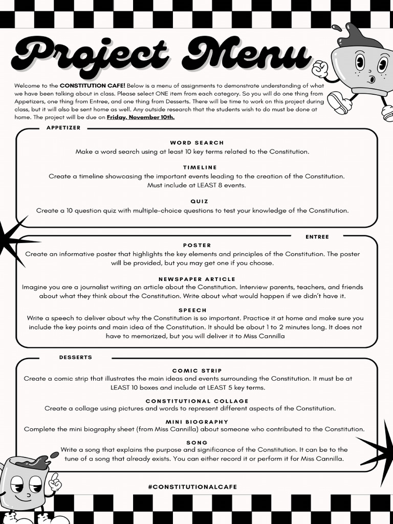 Constitutional Cafe | PDF