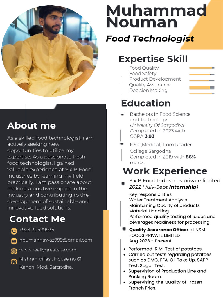 Muhammad Nouman | PDF