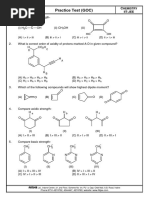 Organic Chemistry Flow Chart Questions | PDF