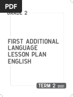 2022 - 2025 ATP Grade 2 Term 2 EFAL | PDF | Syllable | Word