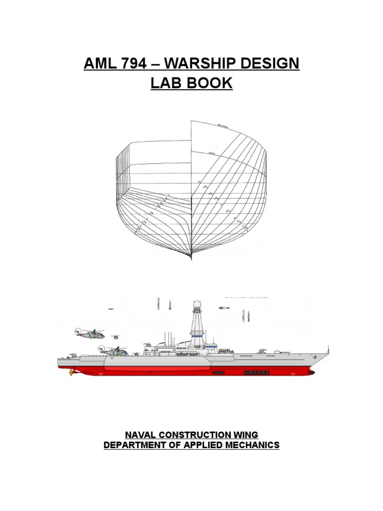 Warship Design Experiments | PDF | Buoyancy | Weighing Scale