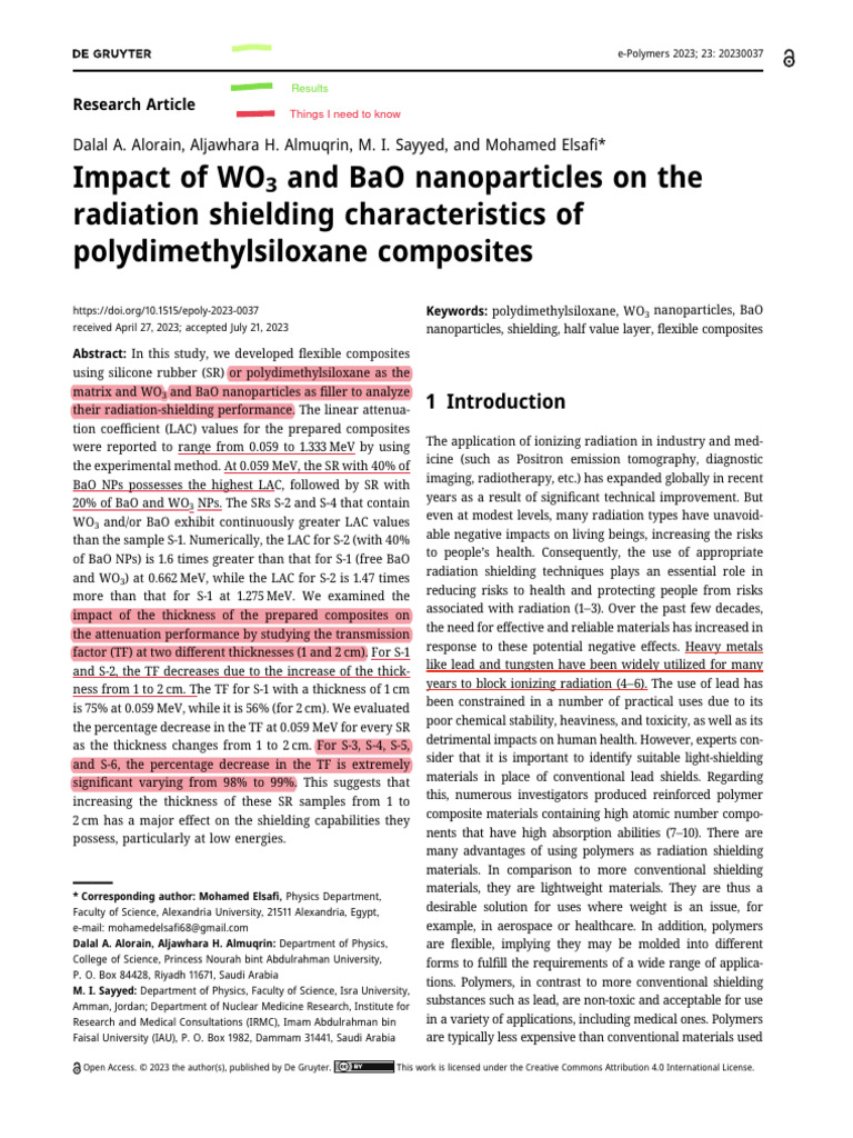 Research Paper Nuclear | PDF