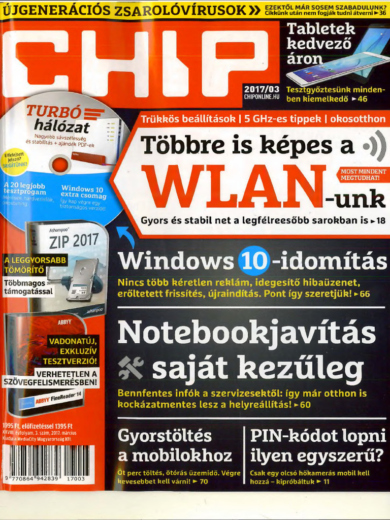 CHIP Magazin 2017.03 | PDF