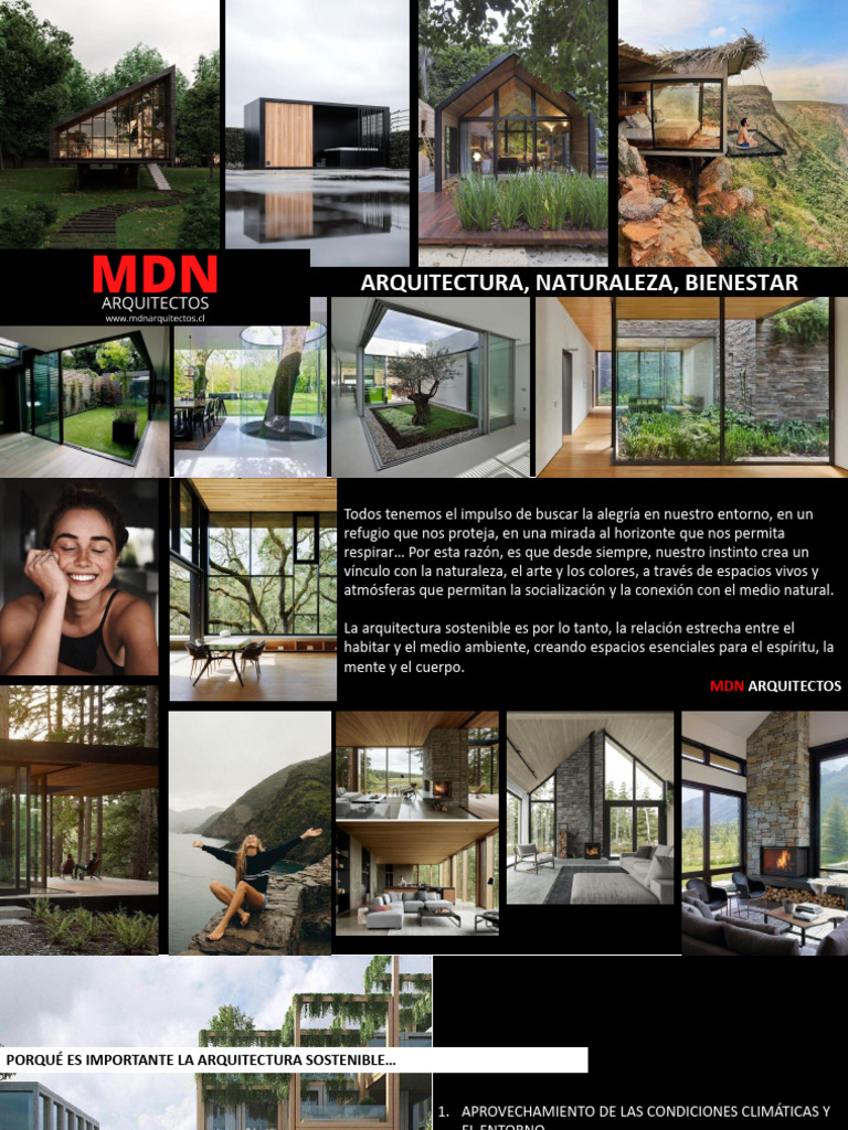 Portafolio MDN 2022 | PDF | Ventana | Arquitectura sostenible