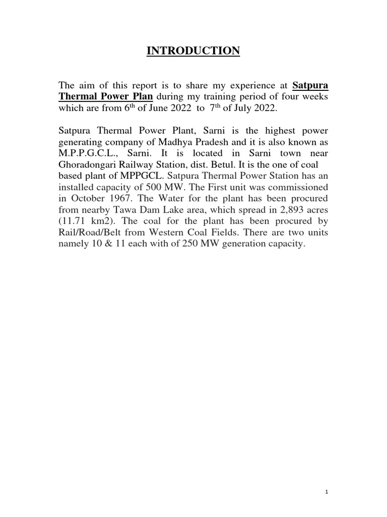 Sarni Power Plant | PDF | Transformer | Relay
