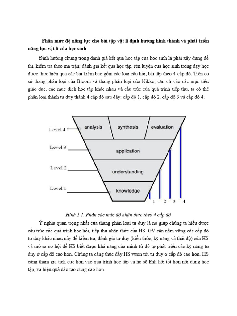 3. Sdo 4 muc 4bac Bloom | PDF
