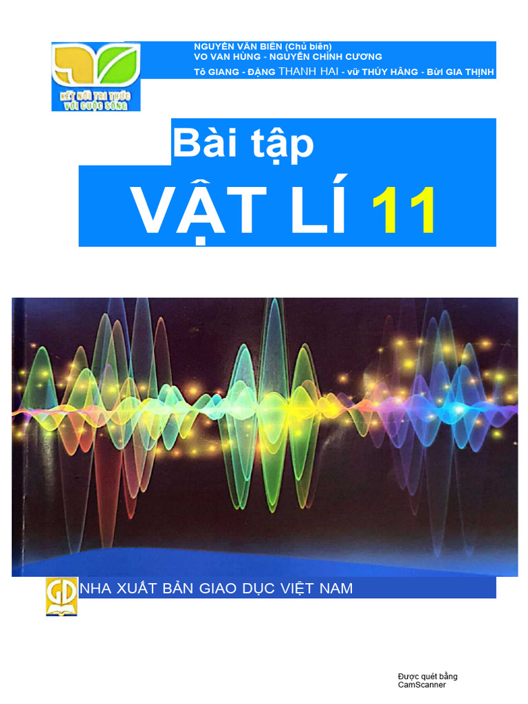 1. VậtLí - 11 - KNTT - SBT | PDF
