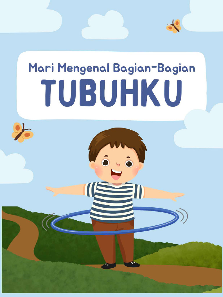 Worksheet Mengenal Tubuhku | PDF
