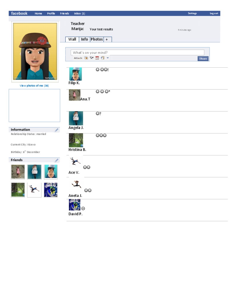 Facebook | PDF