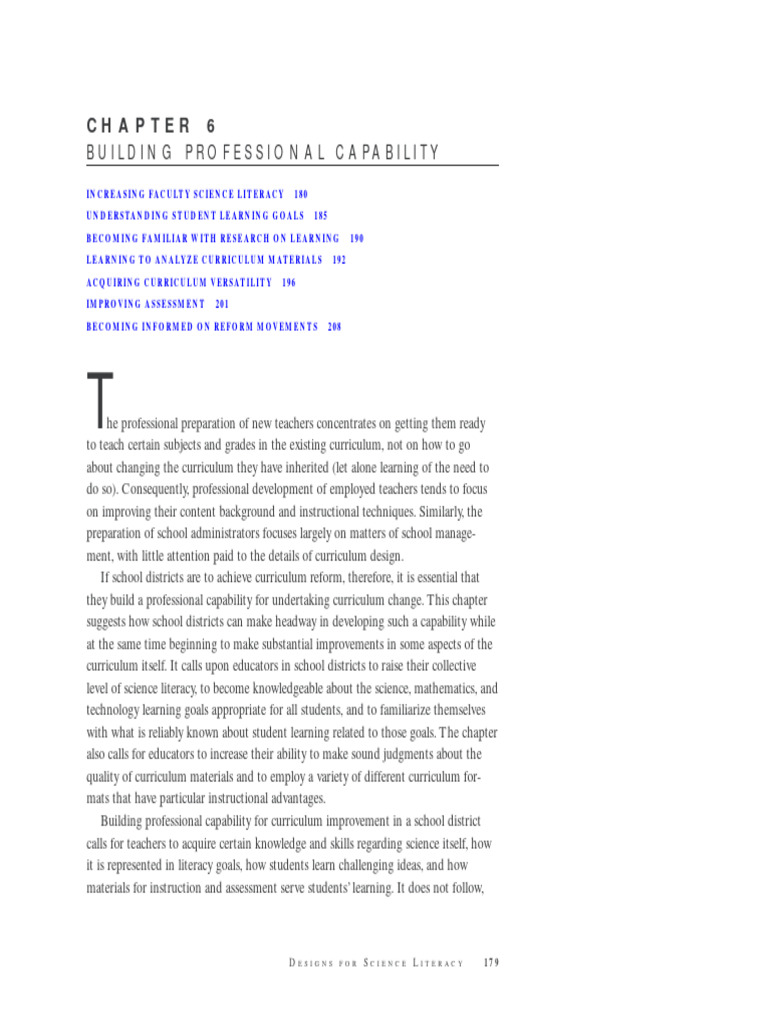 Chapter 6 Building Professional Capability | PDF | Force | Orbit