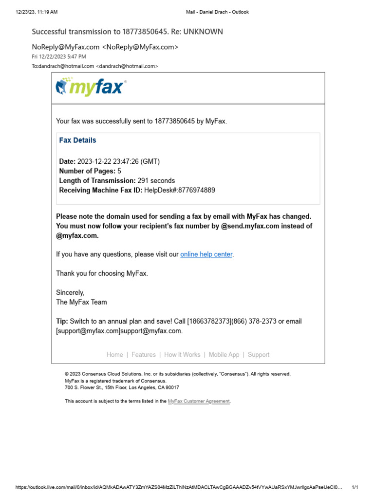 Sf-181 Ssa Oia Successful Fax | PDF | Business | Computers