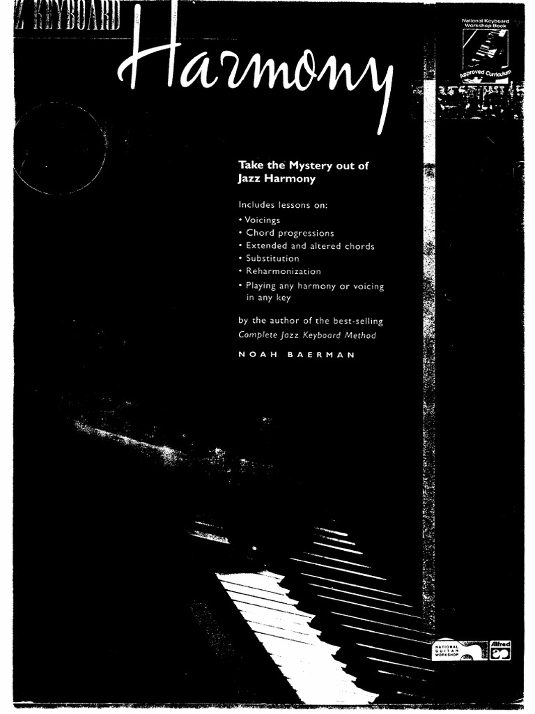 Baerman - Keyboard Jazz Harmony - 2000 | PDF