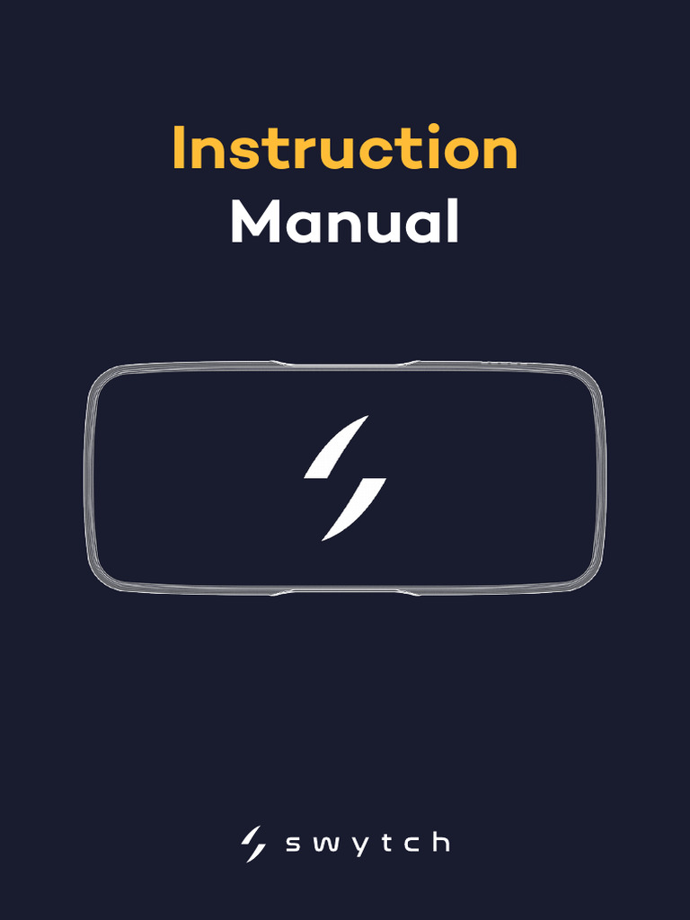 Manual Swytch | PDF