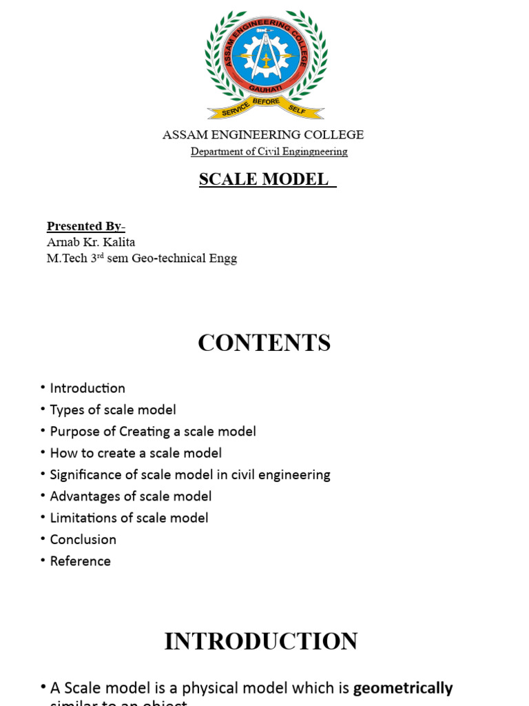 Scale Model Pdf Prototype Engineering