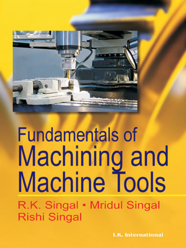 Machine Tool Fundamentals | PDF