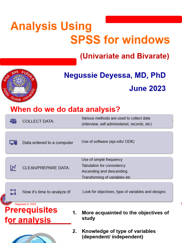 1 - 6 Practical Analysis Using SPSS, Part I | PDF | Analysis Of Variance | Statistics