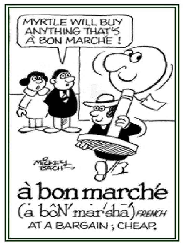 Mickey Bach Cartoons 1 | PDF