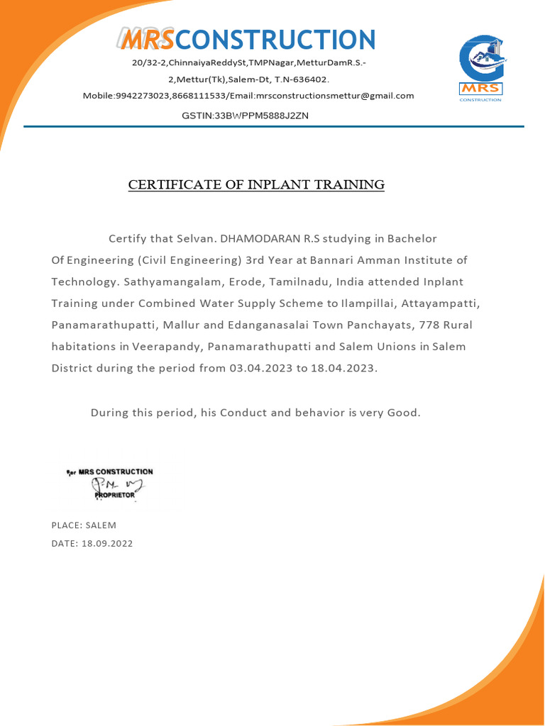 Mrs Construction | PDF | Technology & Engineering