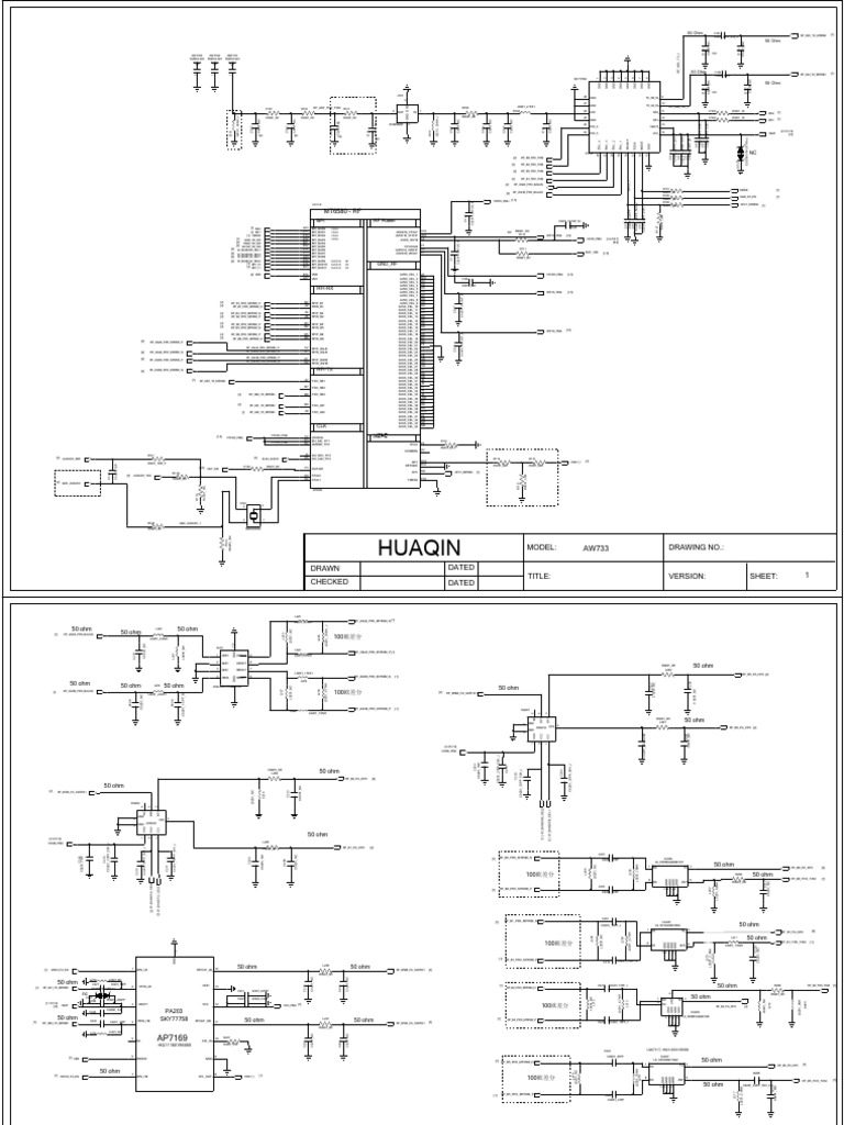 Taichi MB Schematics V1.0 160329 | PDF