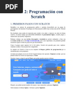 Programación de Movimiento en Scratch | PDF | Dibujo