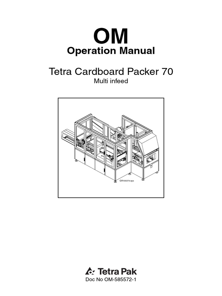 Tetra Cardboard Packer 70 | PDF | Injury | Personal Protective Equipment