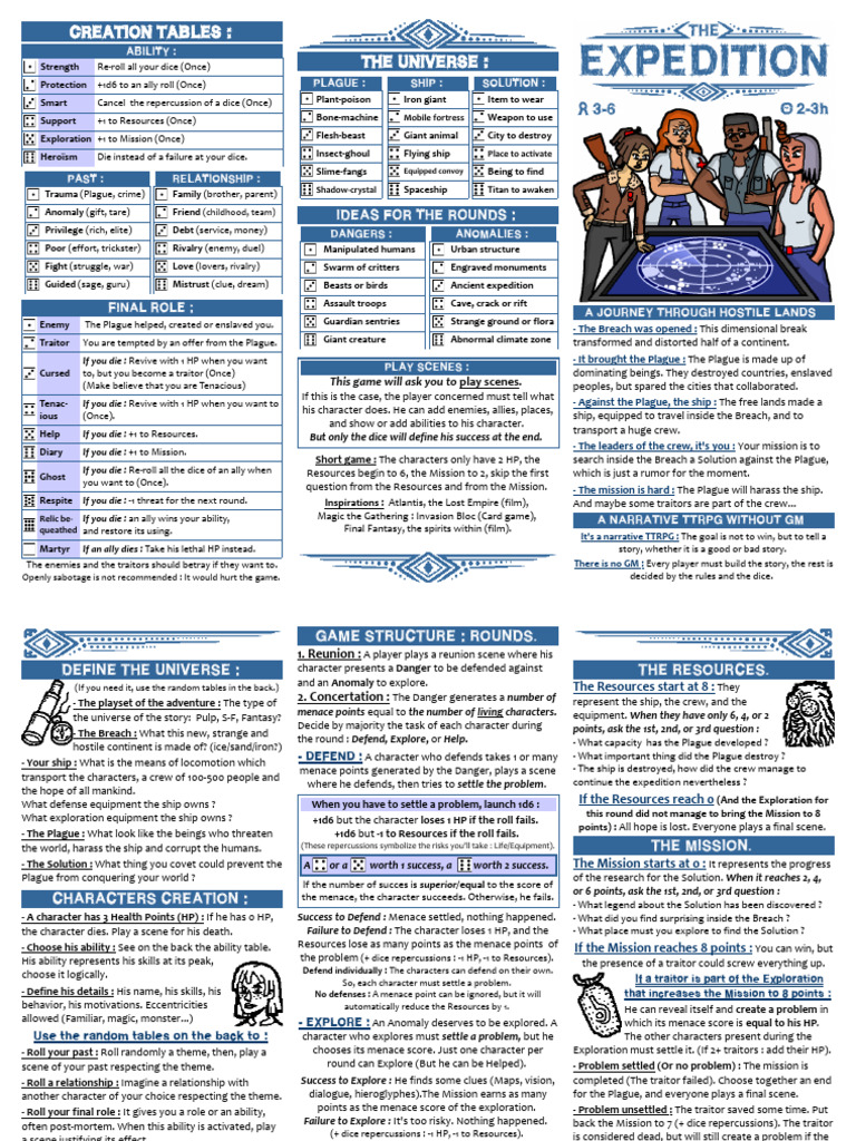 The Expedition - ENG | PDF