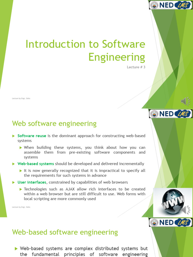 Lecture 3 | PDF | Web Application | World Wide Web
