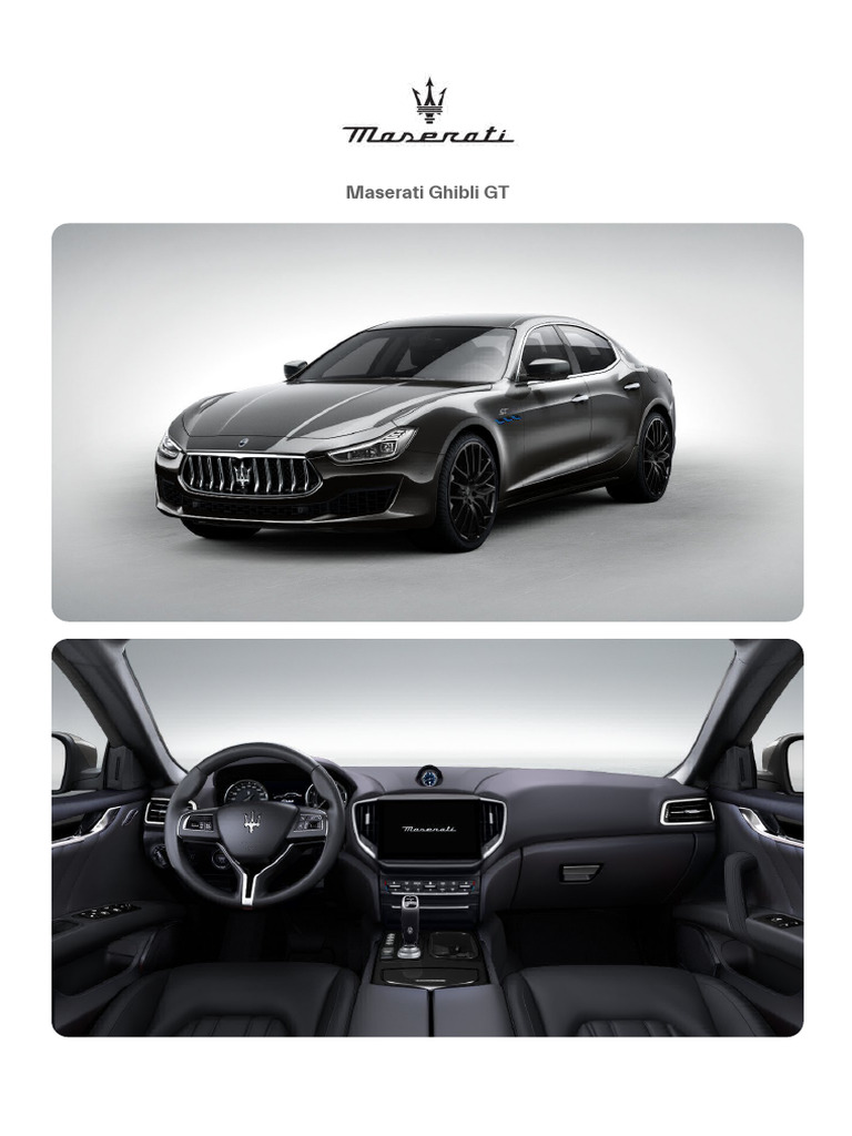 Maserati A0C8D32F | PDF