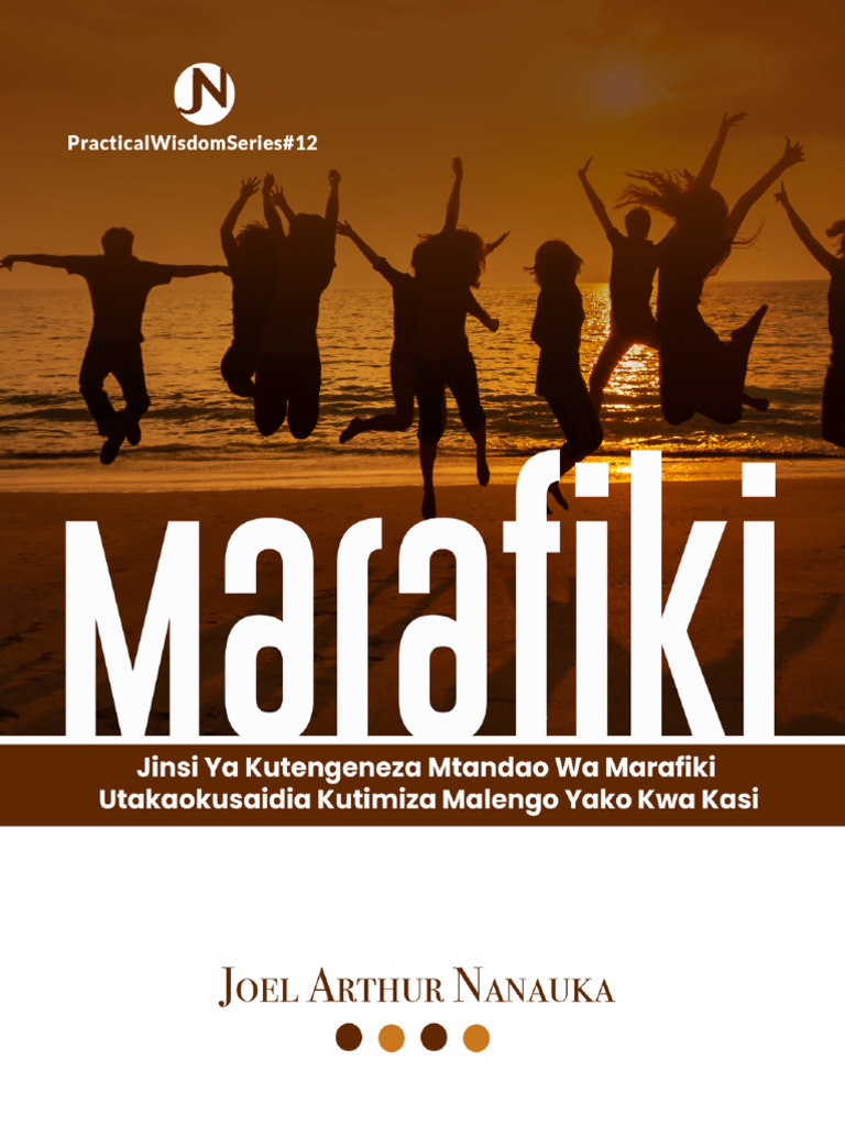 Marafiki Ebook Final | PDF