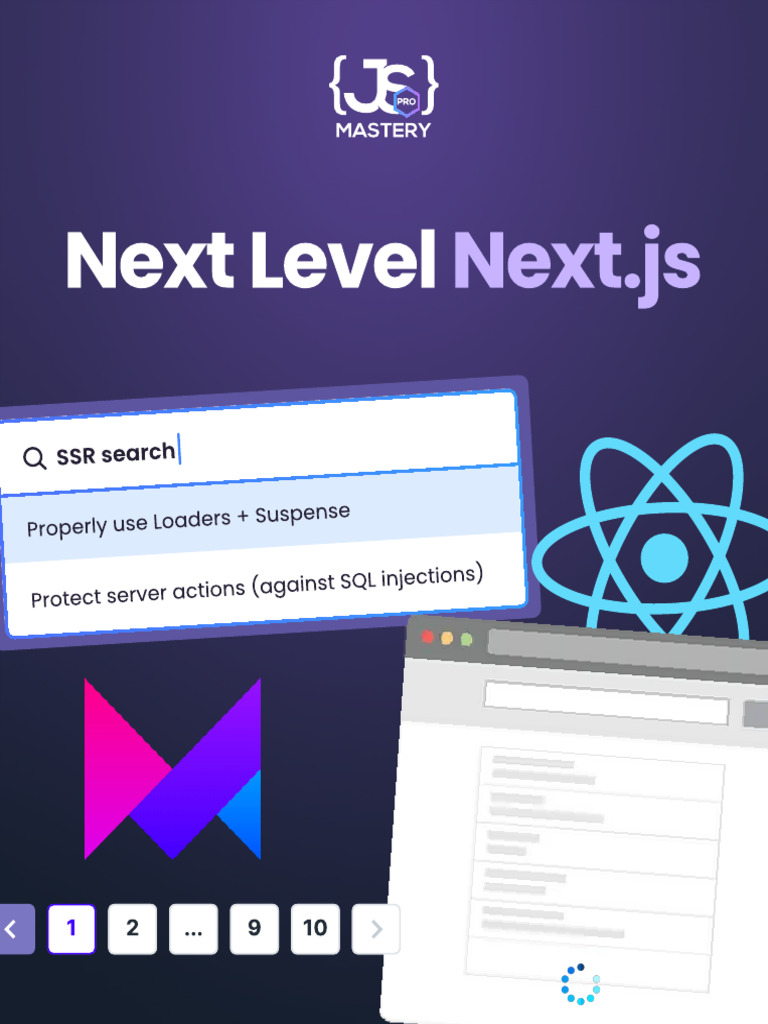 Next Level Nextjs | PDF | Software | Software Engineering Next Level Nextjs | PDF | Software | Software Engineering