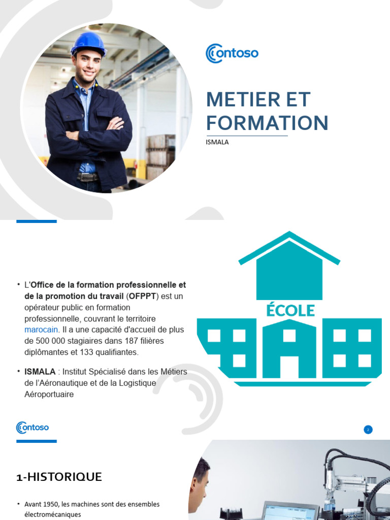 1 - Metier Et Formation | PDF