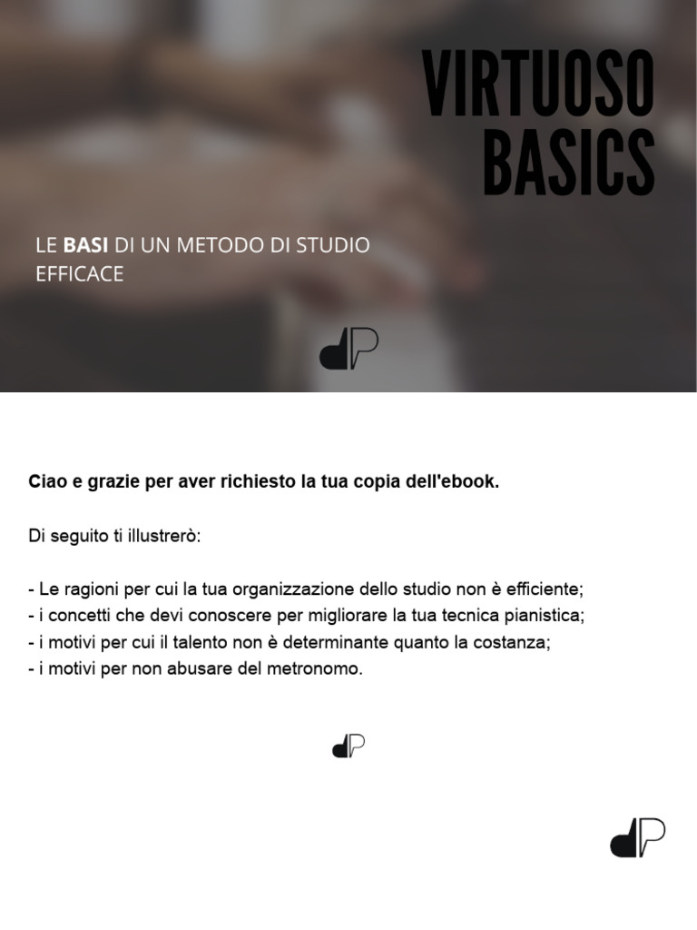 Virtuoso Basics | PDF