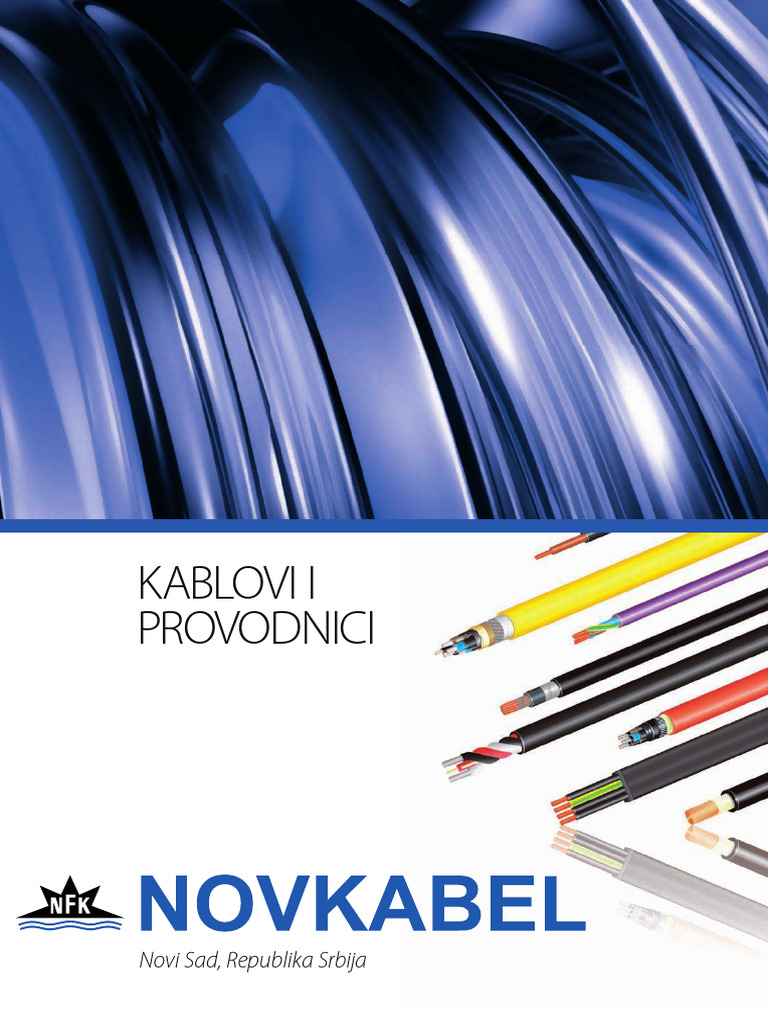 Kablovi I Provodnici Novkabel | PDF