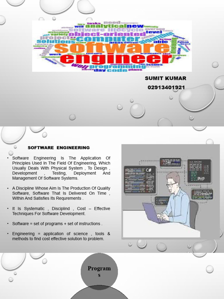 Software Engineering | PDF | Software | Specification (Technical Standard)