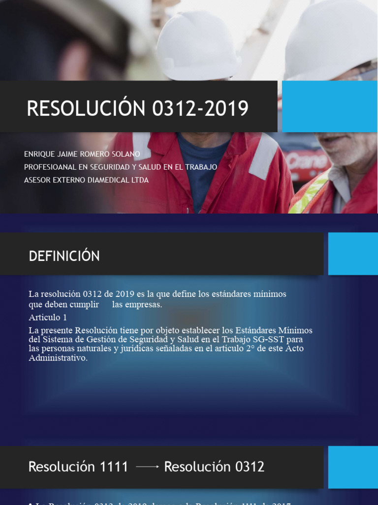 Resolución 0312-2019 | PDF | Valores | Auditoría