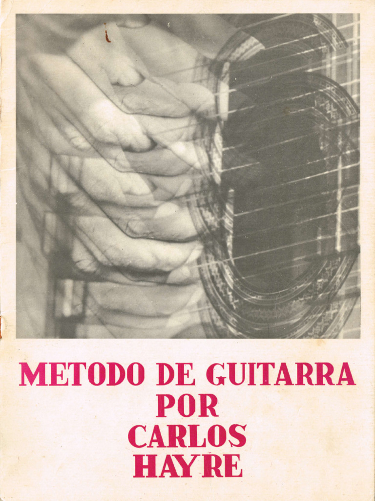 Hayre - Metodo de Guitarra (Parituras Del LP Lider LD-1830-1831) | PDF