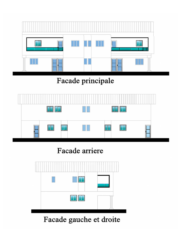 Facade Duplex | PDF
