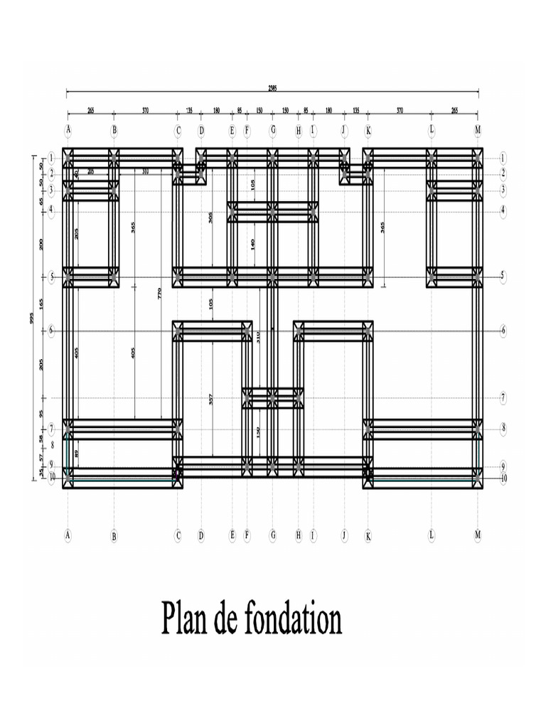 Plan de Fondation | PDF