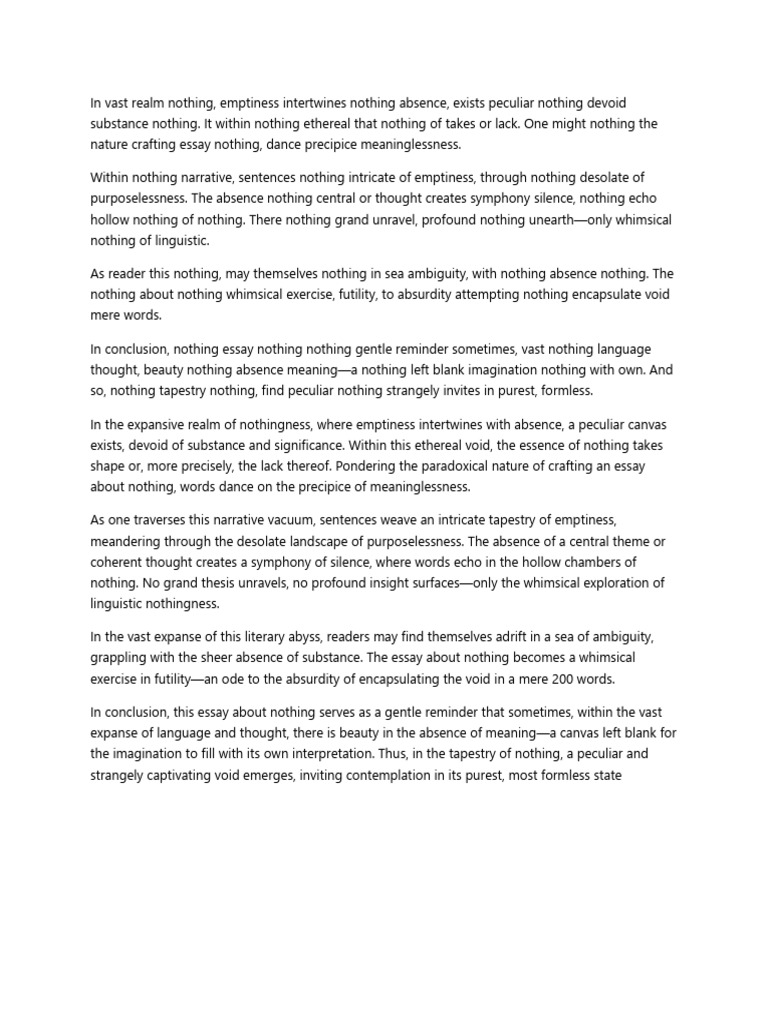 Bagarea in Seama Si Futerea de Mama. Un Studiu Extins de Andu Bandu | PDF | Nothing | Śūnyatā