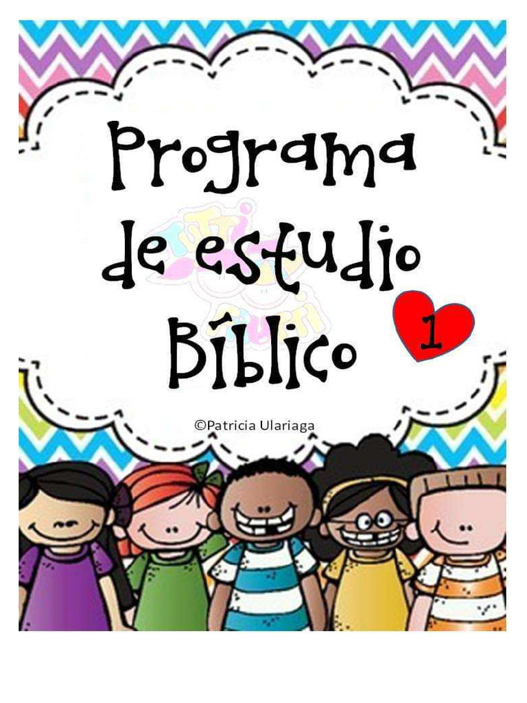 Programa de Estudios Biblicos | PDF