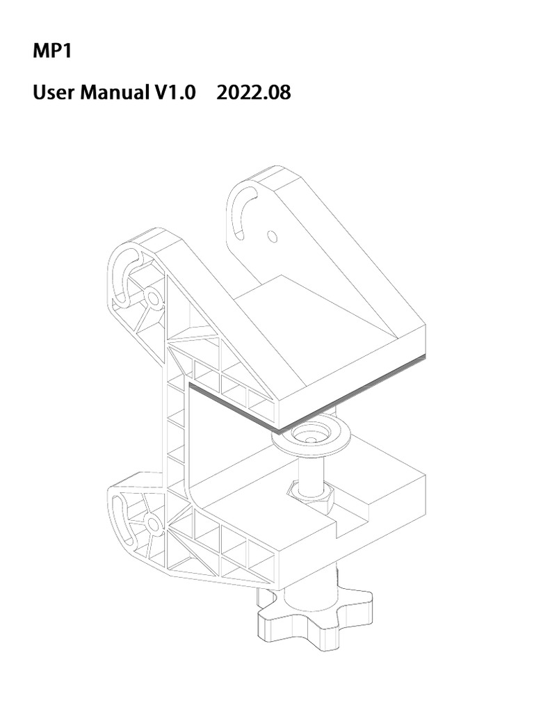 MP1-User Manual EN V1.0 | PDF MP1-User Manual EN V1.0 | PDF