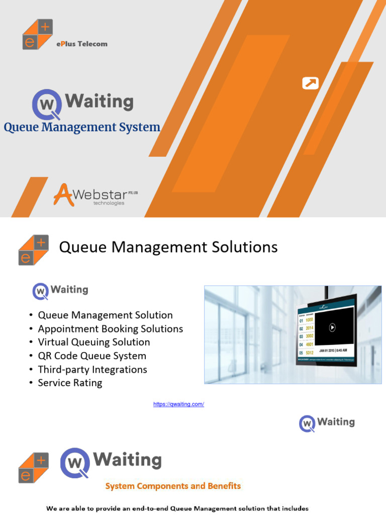 Queue System Presentation | PDF