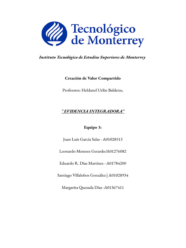 EVIDENCIA FINAL | PDF