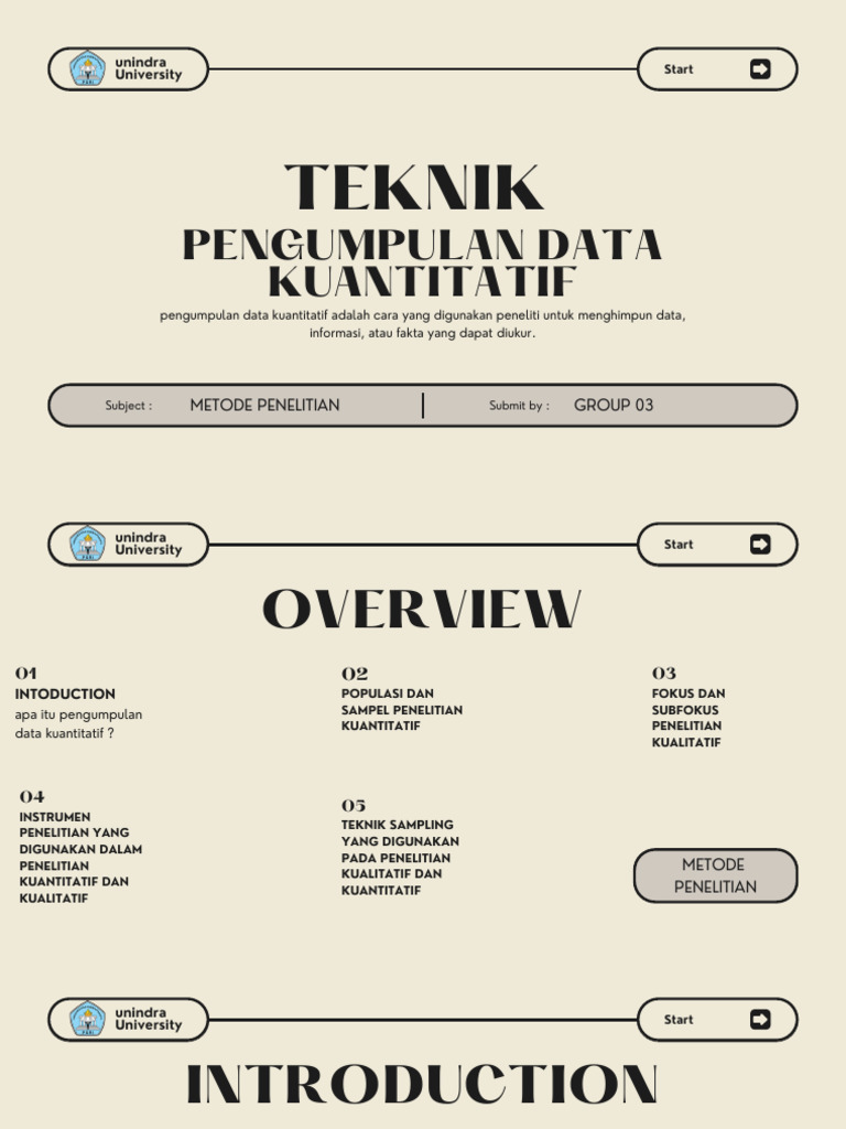 Metode Penelitian Teknik Pengumpulan Data Kuantitatif Pdf