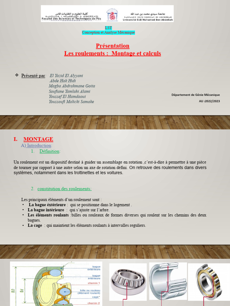 Guide des Roulements Mécaniques | PDF | Ingénierie mécanique | Mécanique newtonienne