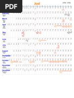 Jewish Holidays Calendar 2027 | PDF | Rosh Hashanah | Sukkot