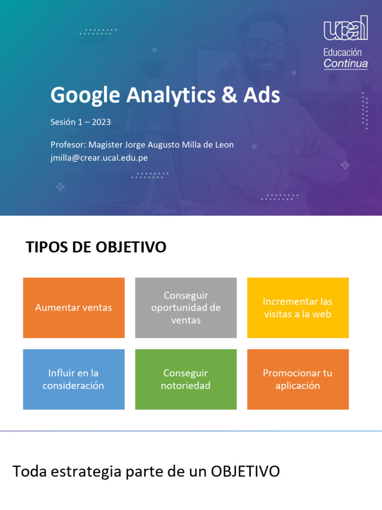 Google Analytics & Ads | Descargar gratis PDF | Informática ...
