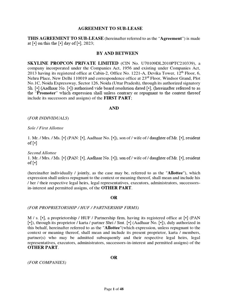 View Document | Download Free PDF | Lease | Renting