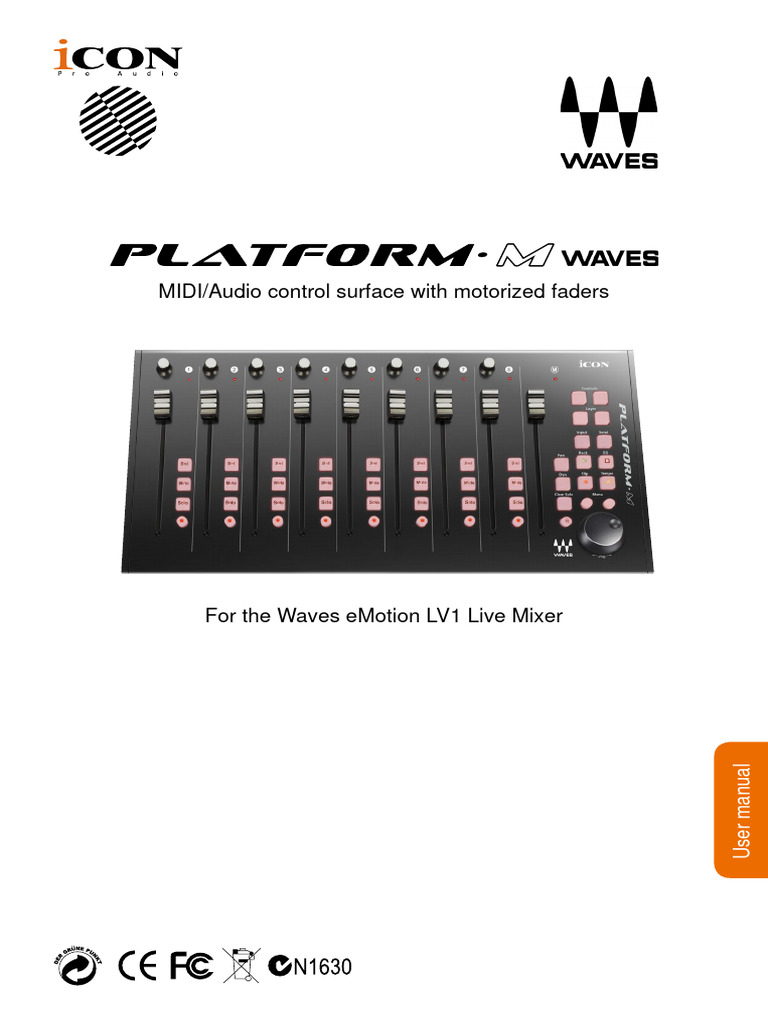 Emotion lv1 Platform M Controller | PDF