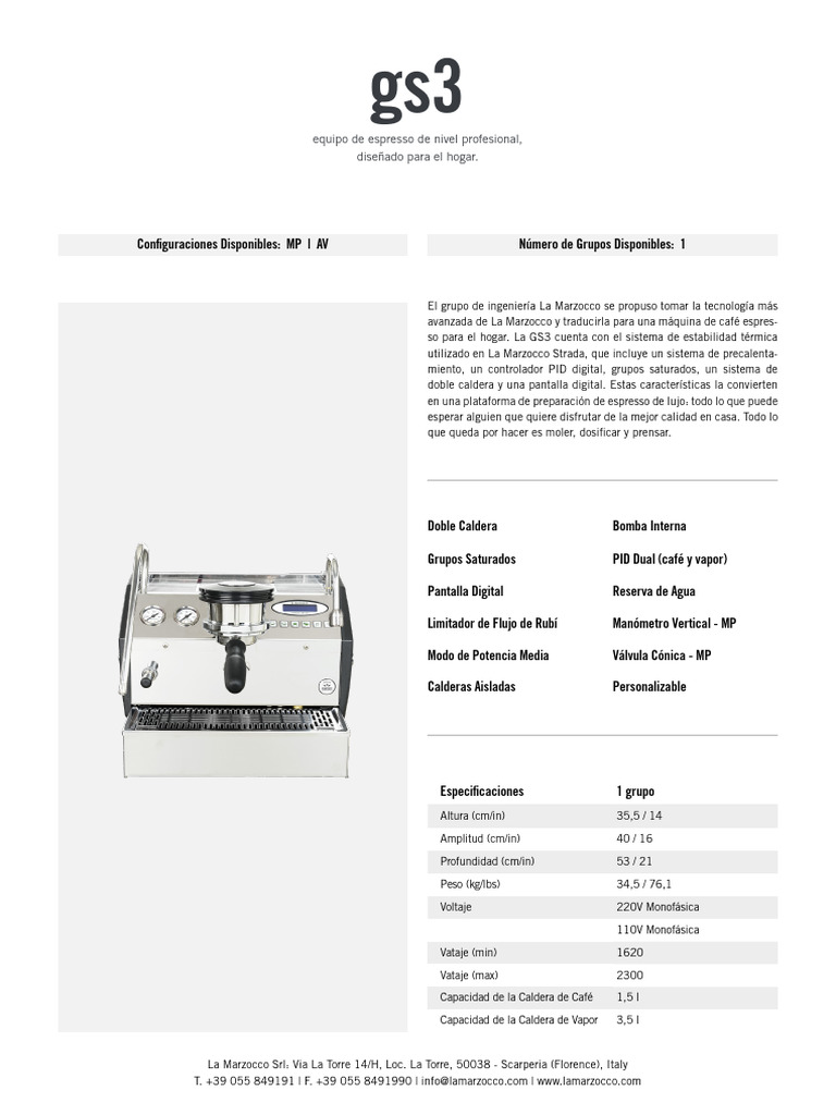 Brochure LMZ GS3 | PDF